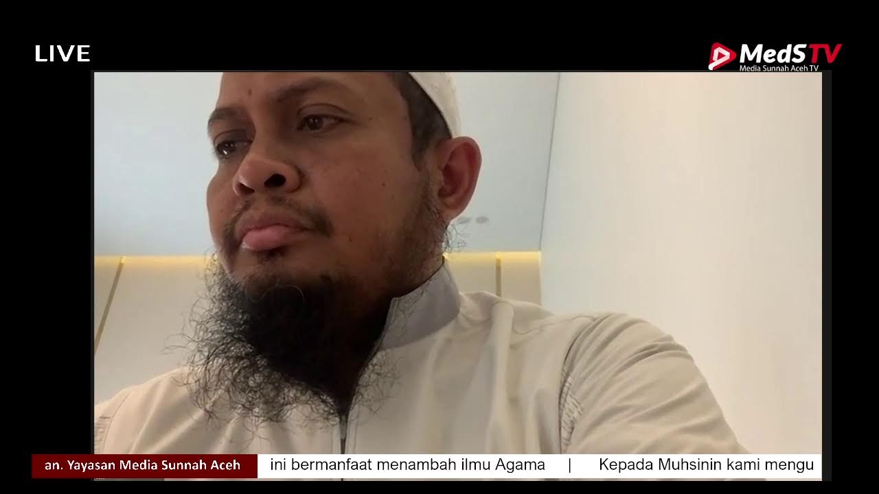 🔴 [LIVE] Menuju Kampung Akhirat | Ustadz Harits Abu Naufal - YouTube