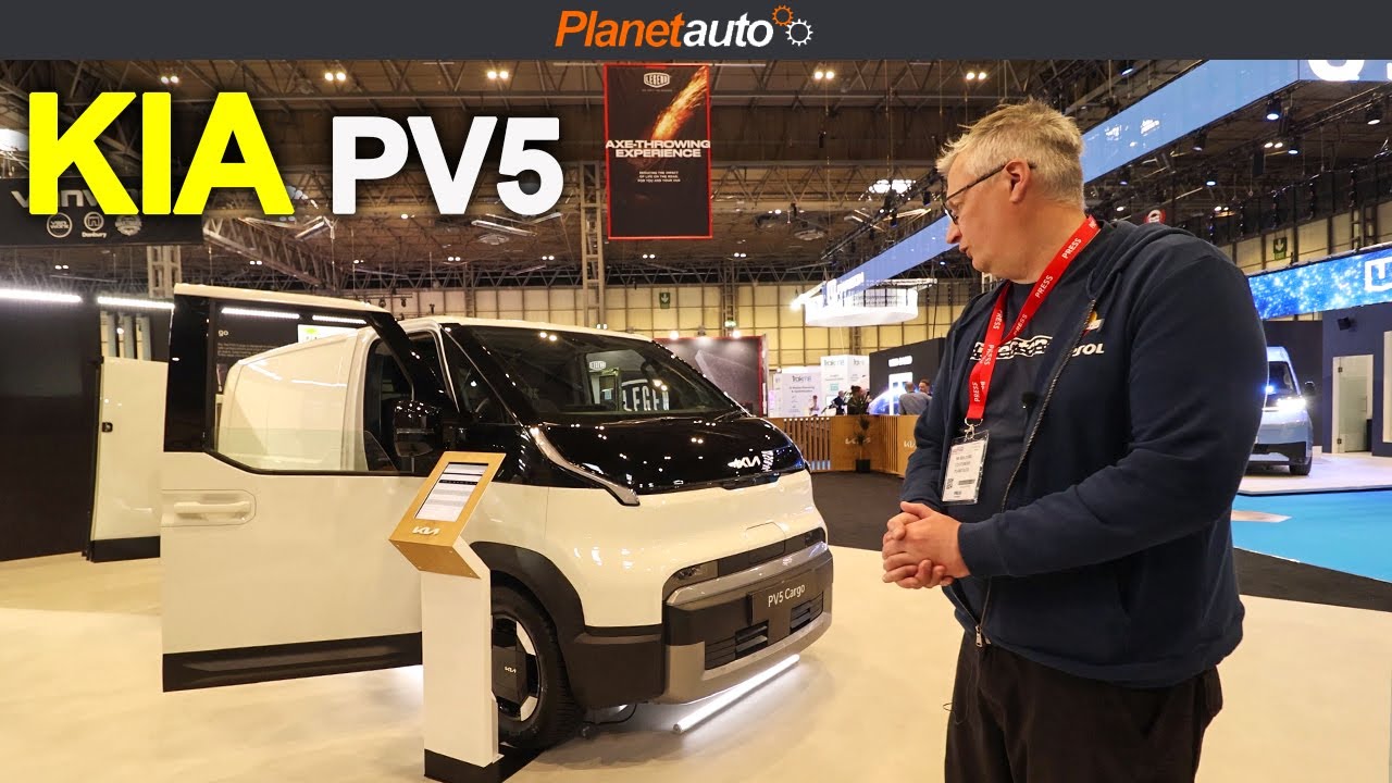 Kia PV5 Van | The Best Electric Commercial Yet? - YouTube