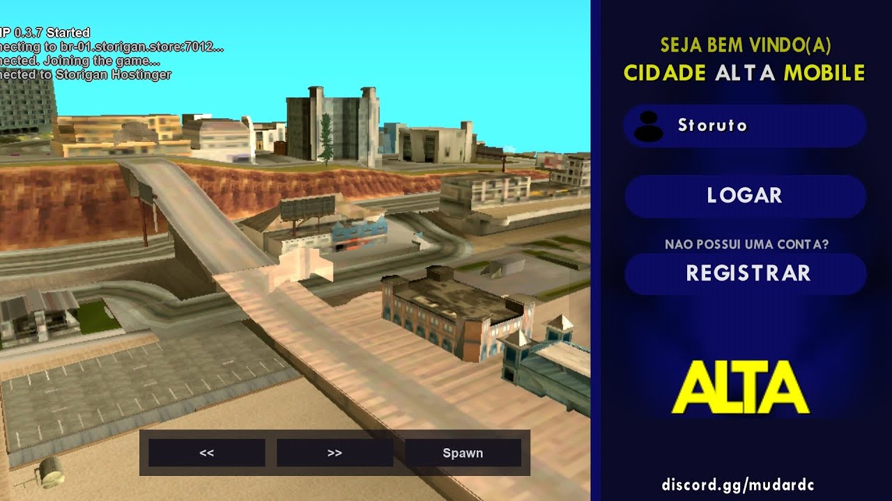 FS - Tela de login em textdraw completa V2 - YouTube