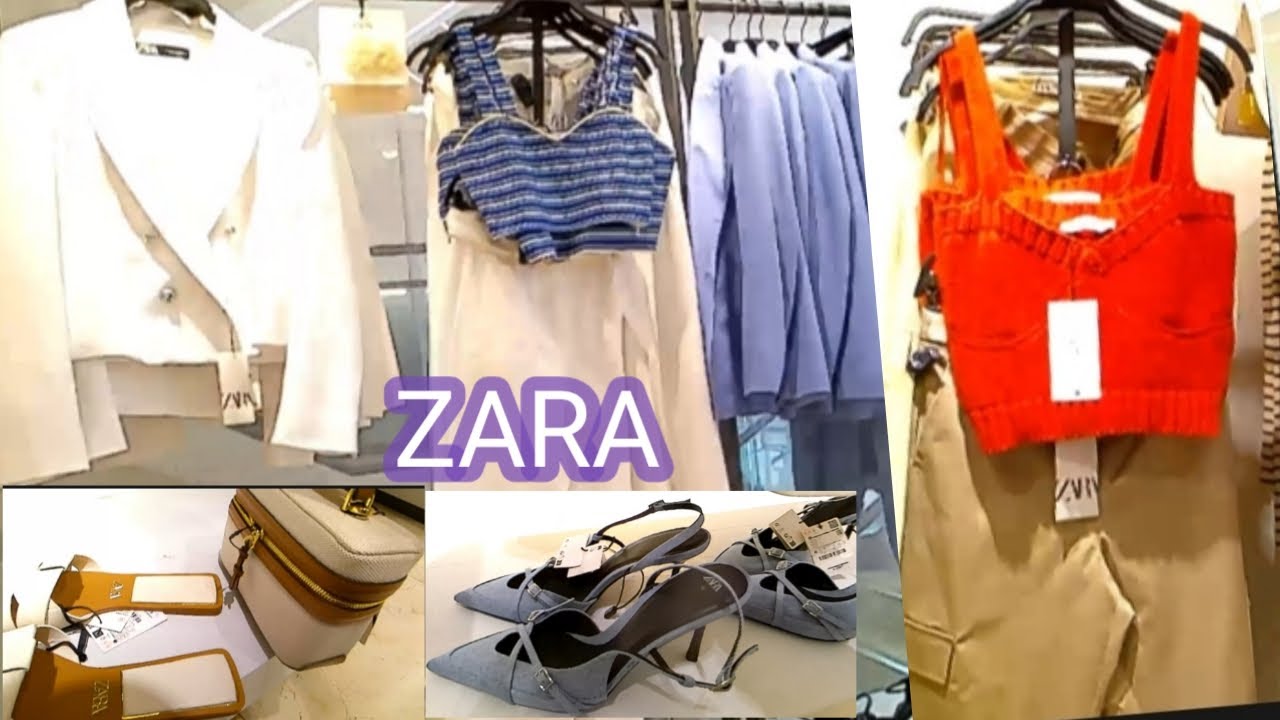 ZARA Women's Clothing and Accessories , Spring Collection 2024 / New ...