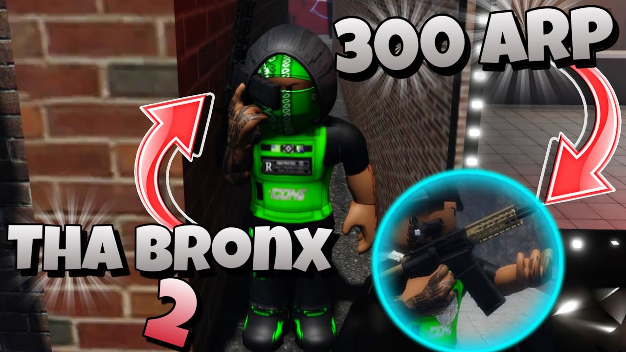 I SHOT UP THE SERVER WITH A 300 BLACKOUT FULLY ARP IN THA BRONX 2 ...