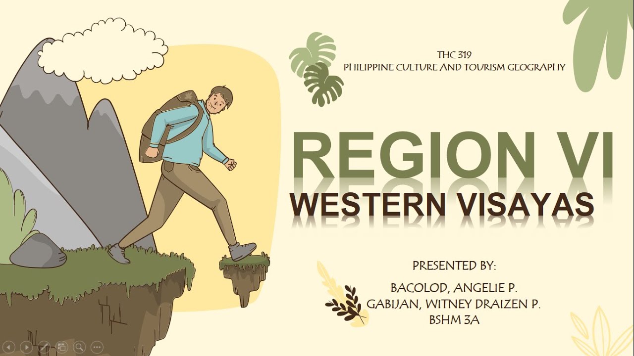 REGION VI - WESTERN VISAYAS || BACOLOD & GABIJAN BSHM 3A || Philippine ...