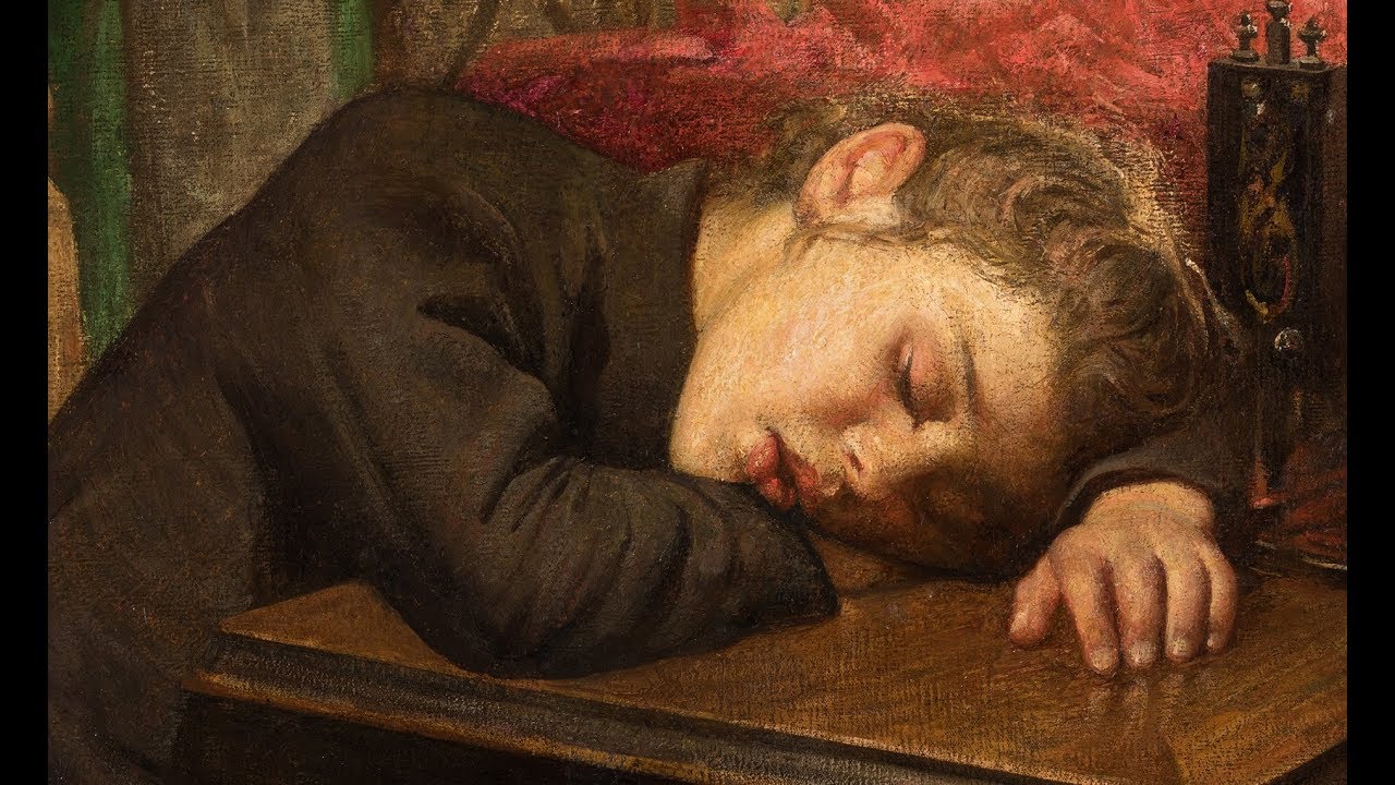 clip - Attilio Pusterla, Riflessioni dolorose, 1894-1895 - YouTube