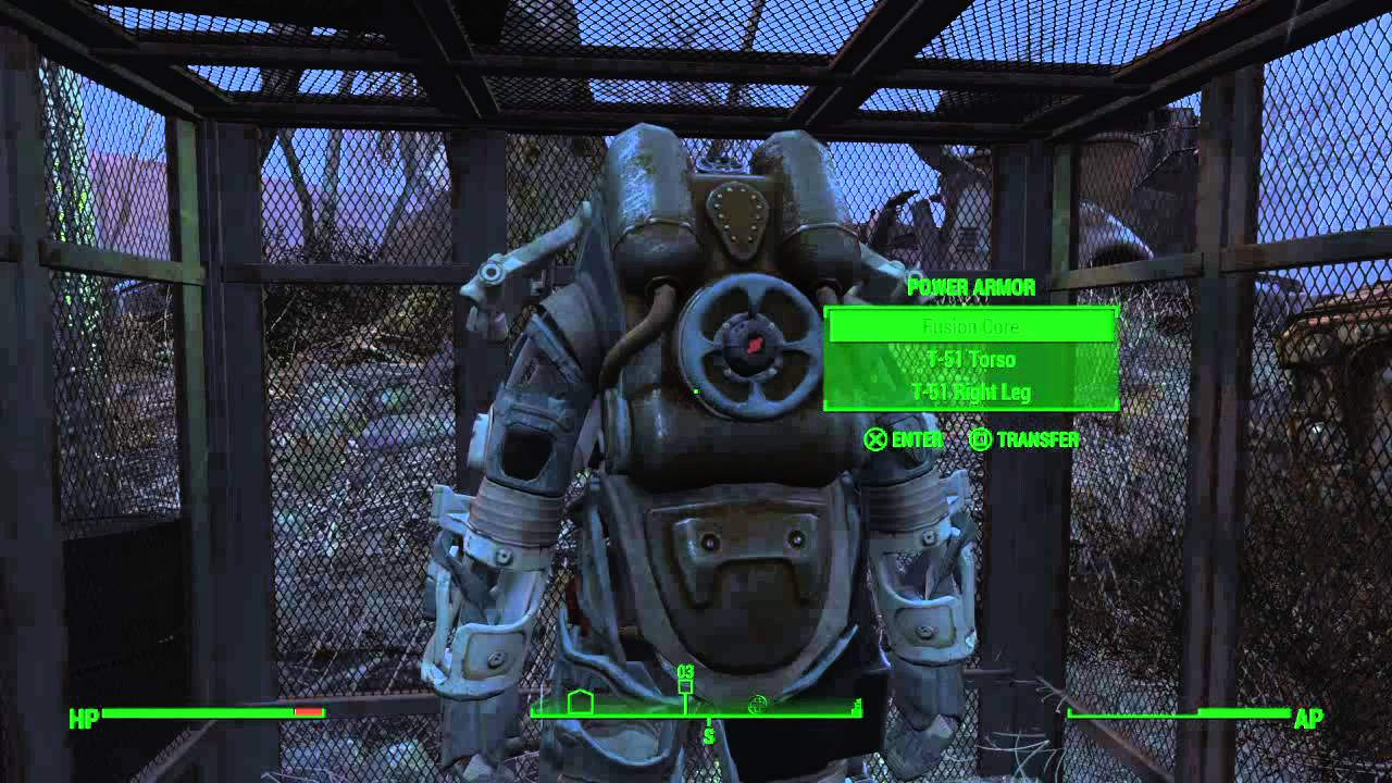 Fallout 4 : How to get T-51 power armor - YouTube