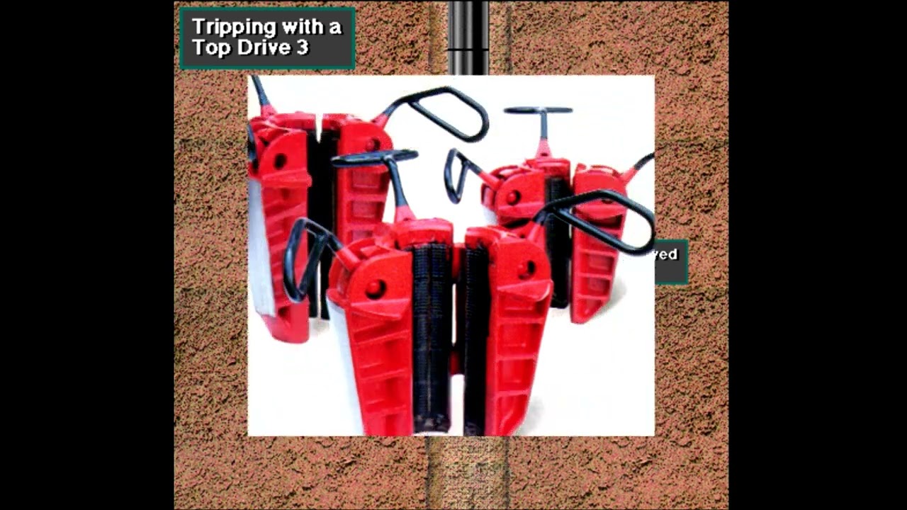 DRILLING PIPE HANDLING EQUIPMENT - YouTube