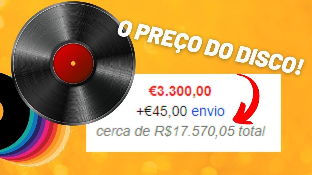 10 DISCOS RAROS e suas HISTÓRIAS! - YouTube