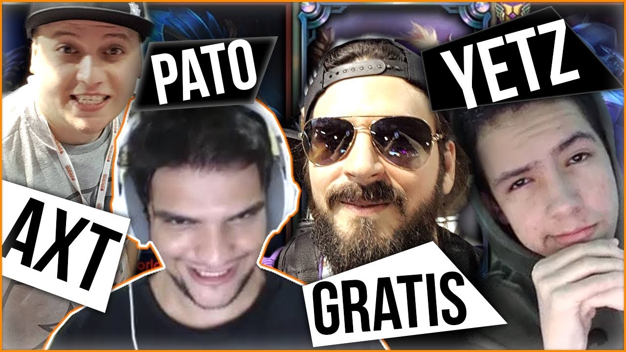 O BONDE DO COMEBACK ESTÁ DE VOLTA !!! - Ft. Axt , Pato Papão , Yetz ...