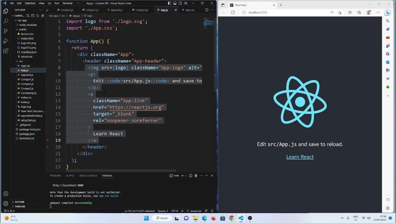 #shorts | Context API in React JS - YouTube