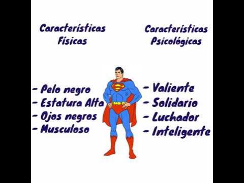 Caracteristicas Fisicas Y Sicologicas Youtube