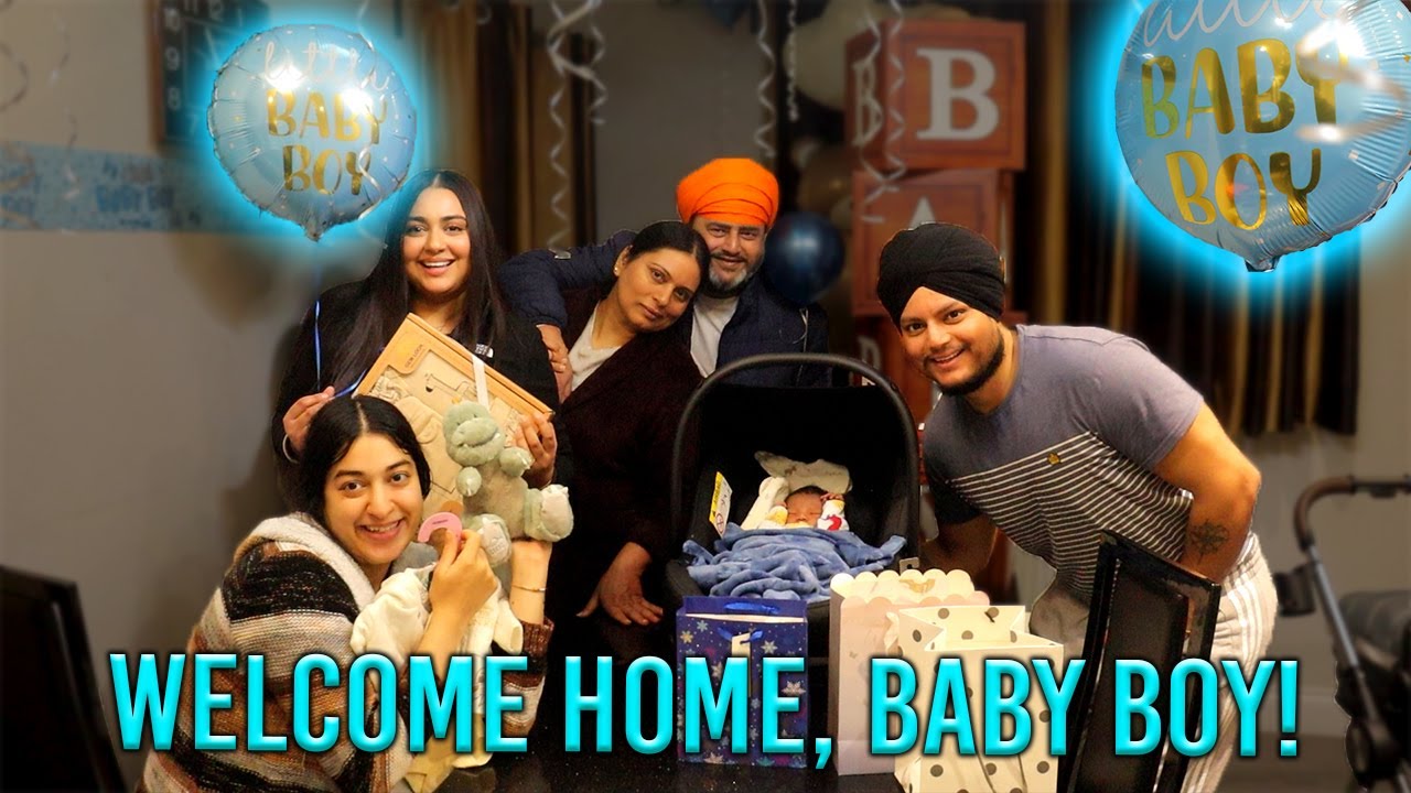 FROM HOSPITAL TO HOME: BABY BOY’S SURPRISE ENTRANCE! 🎉💙 | MUST-WATCH ...
