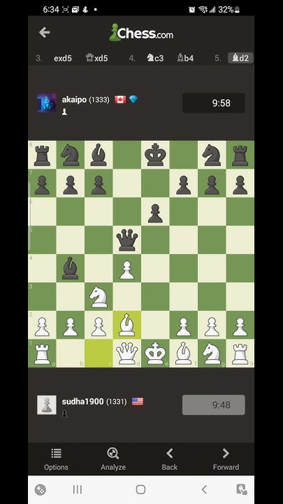 awesome chess game with 1331 - YouTube