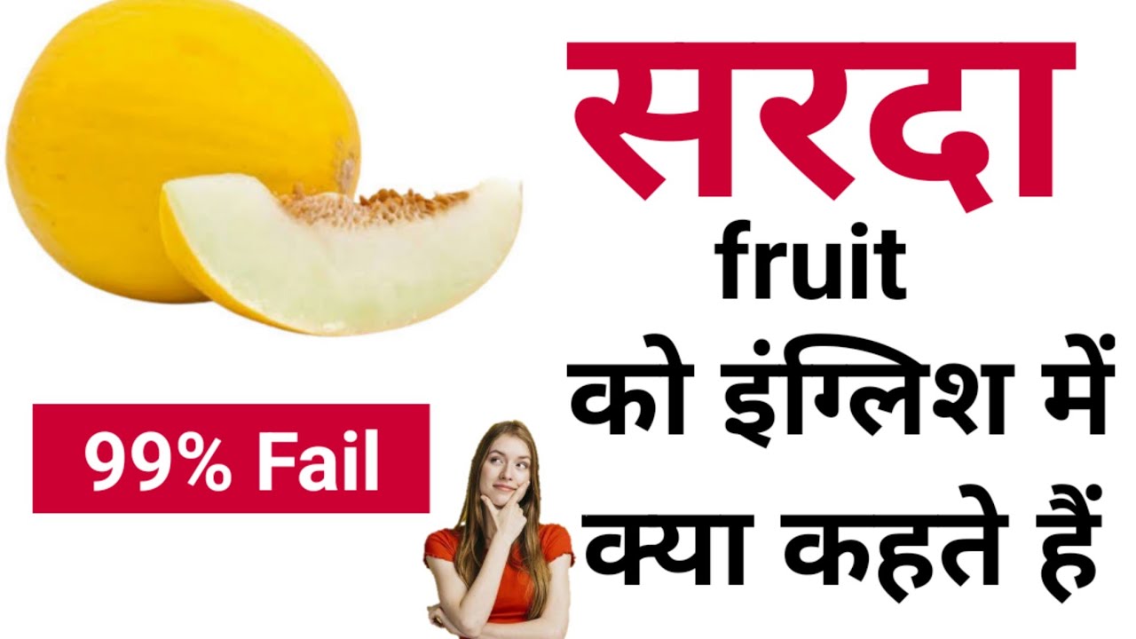 सरदा को इंग्लिश में क्या कहते हैं | Sarda ko english mein kya kahate ...