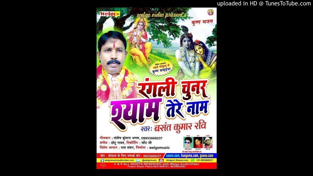 मैं श्याम की दिवानी हो गयी || Basant Kumar Ravi || Popular Devotional ...