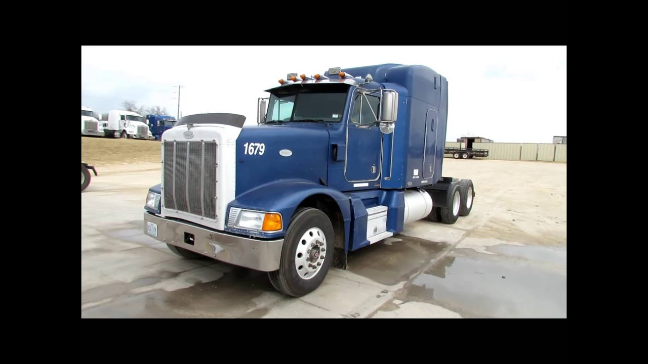 1998 Peterbilt 377 semi truck for sale | sold at auction February 19 ...