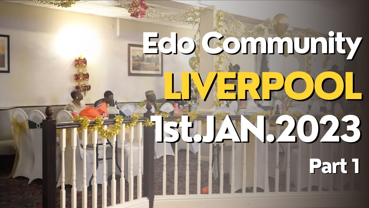 Edo Community in Liverpool | Event Held on 1st.Jan.2023 | Part 1 - YouTube