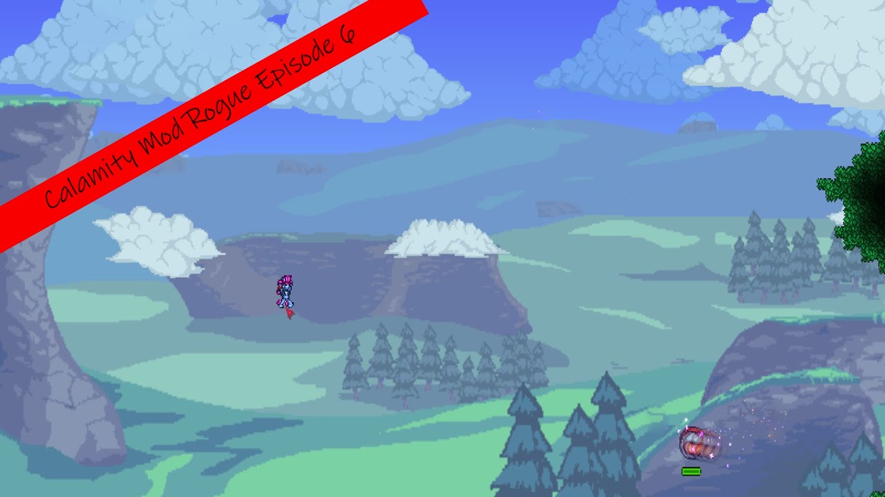 Slime God and the Watchtower (Calamity Mod Death Mode Rogue Episode 6 ...
