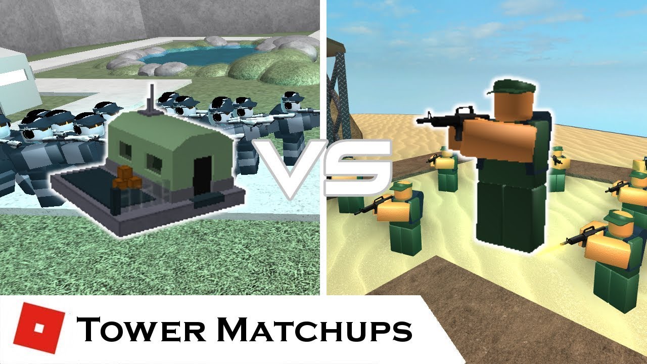 To Move or Not to Move | Tower Matchups | Tower Battles [ROBLOX] - YouTube