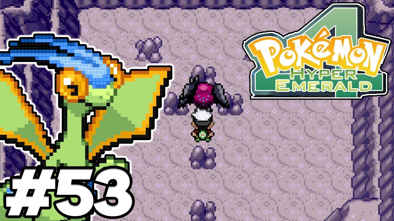 Pokémon HYPER EMERALD Gameplay Walkthrough Part 53 - POST GAME #31 ...