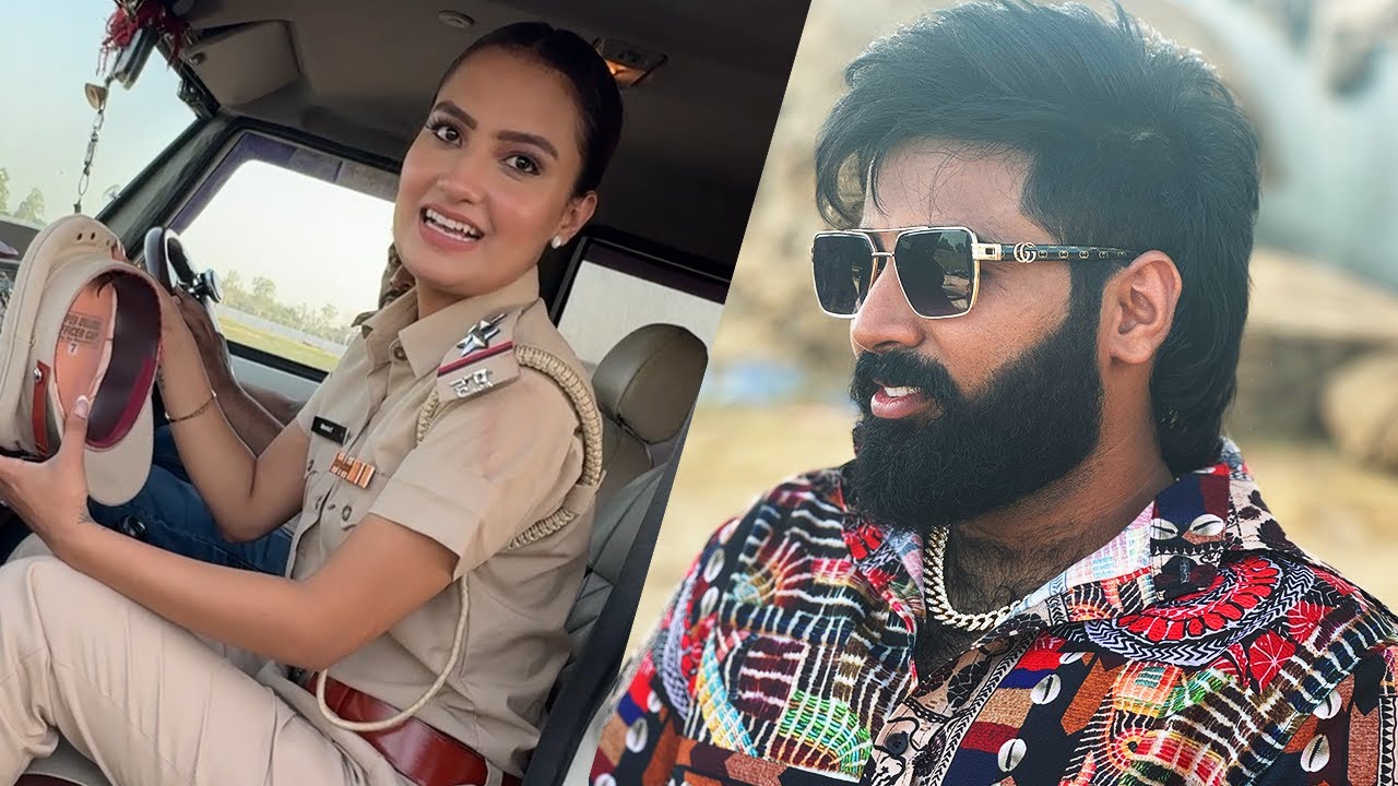 Finally Music video shoot ho gai 😍 - YouTube