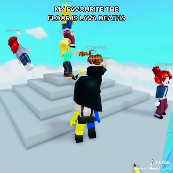 ROBLOX ENA FLOOR IS LAVA BATTLE - YouTube