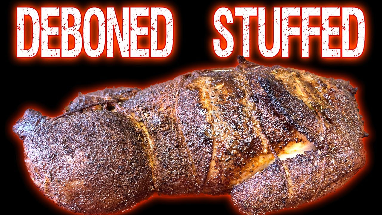 How To Debone & Stuff A Chicken - YouTube