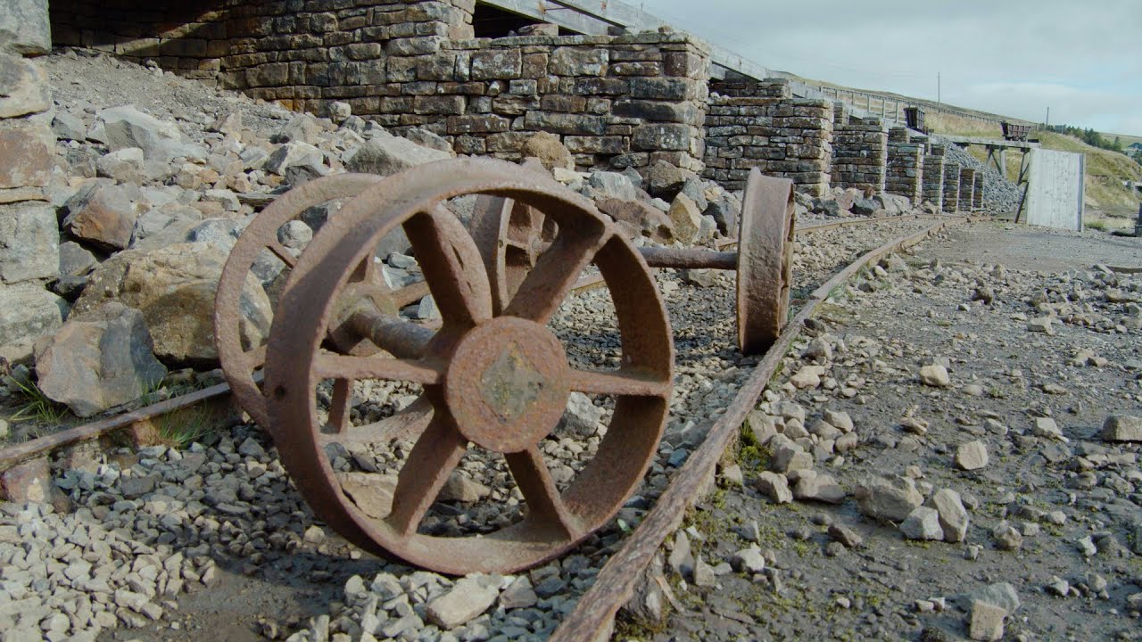 KILLHOPE LEAD MINING MUSEUM - THE BLACKSMITH - YouTube