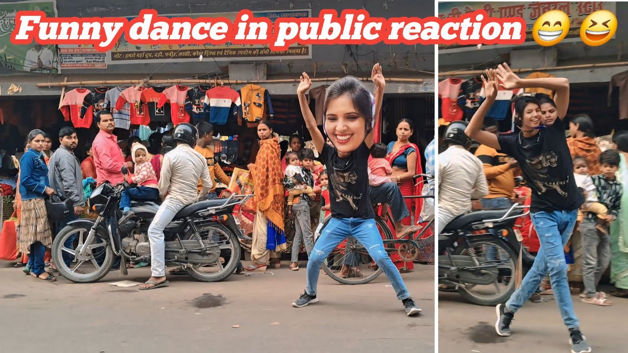 Crazy Dance Prank in Public – Must-See Reactions! - YouTube