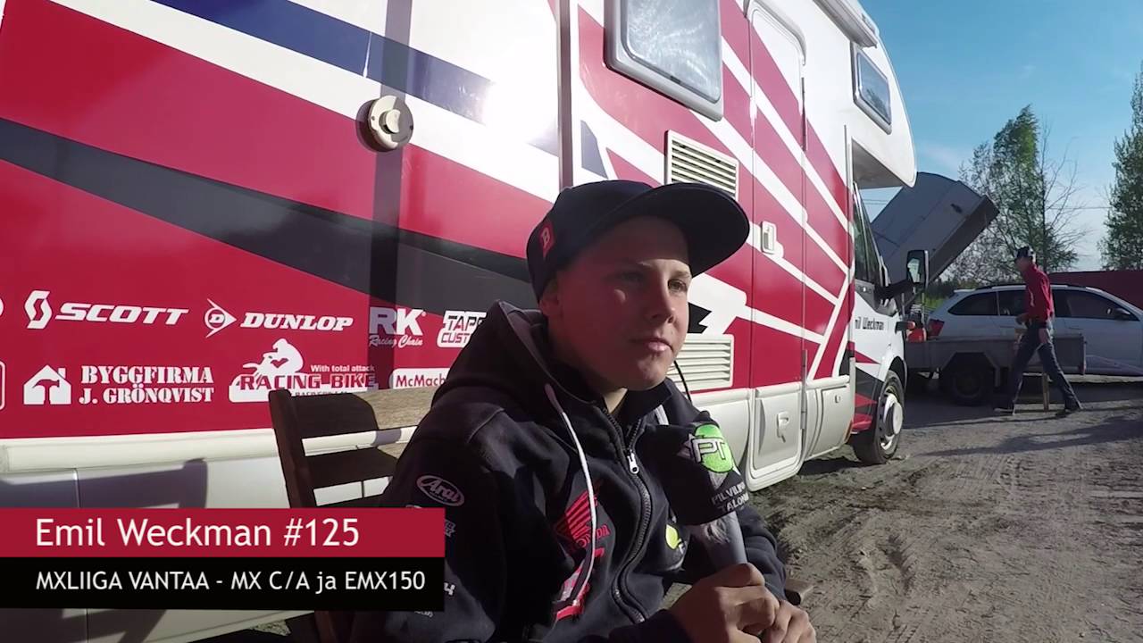 pilvilinnan talonmies - MXLIIGA VANTAA II EMIL WECKMAN Haastis - YouTube