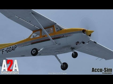 A2A Cessna 172 First Look - YouTube