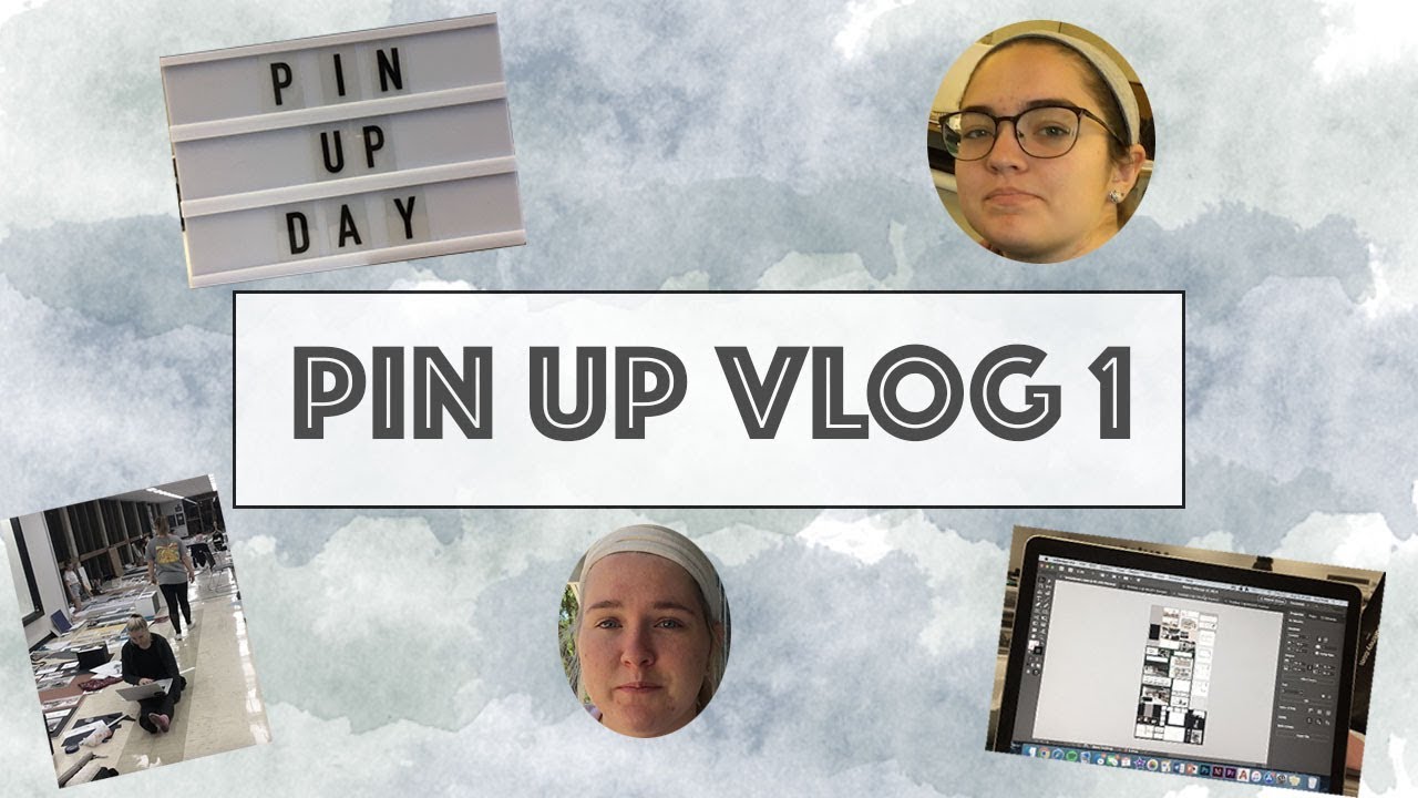 UF INTERIOR DESIGN PIN UP PT. 1 - YouTube