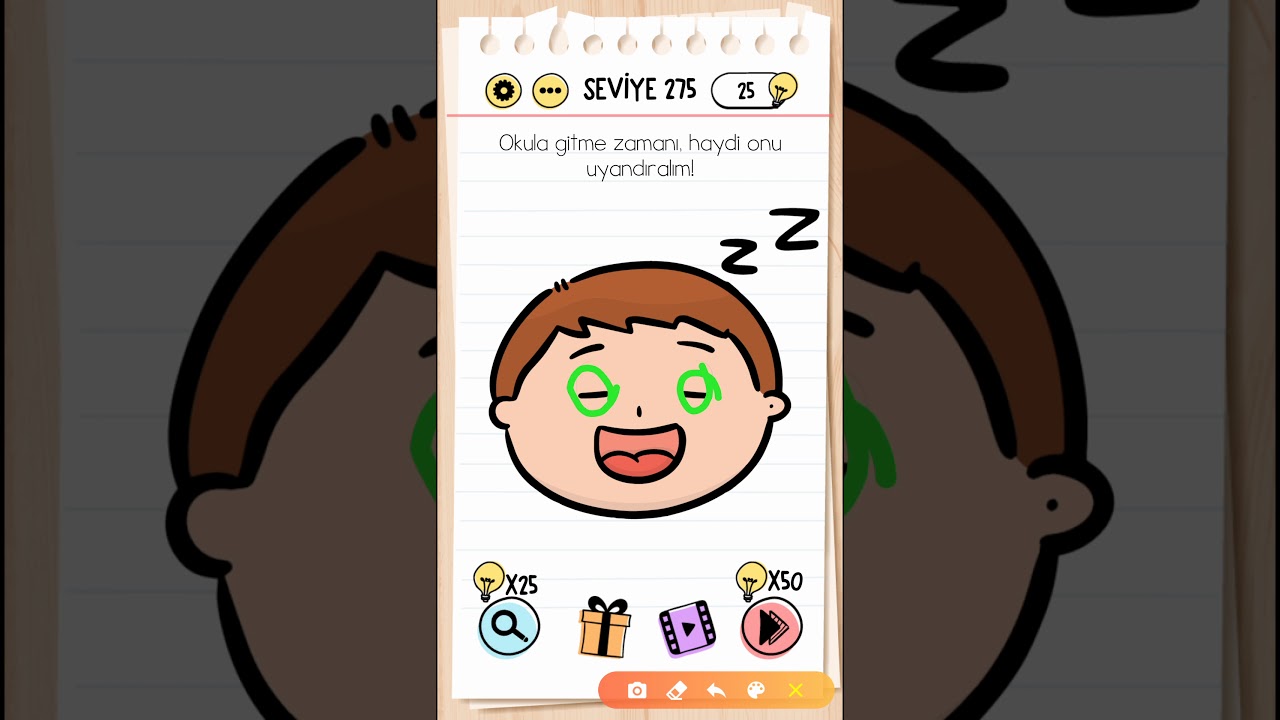 Brain test 275. Level Türkçe - YouTube