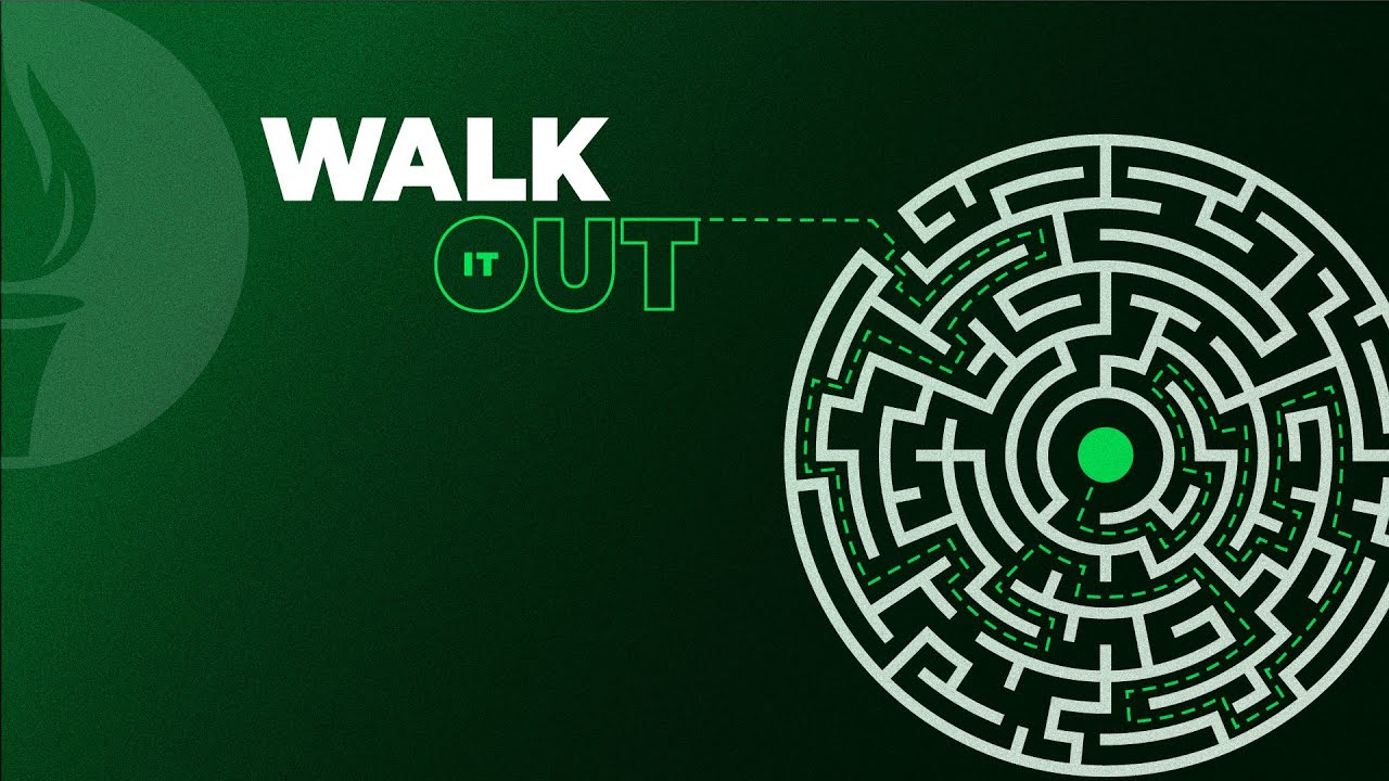 WALK IT OUT: Walk Out Your Calling x Dr. John-Paul C. Foster - YouTube