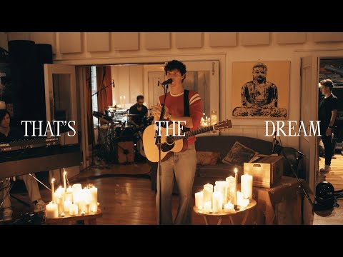 Shawn Mendes - That's The Dream (Live From The Clubhouse Sessions)