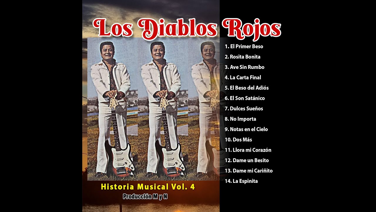 Los Diablos Rojos - Historia Musical Vol. 4 - YouTube