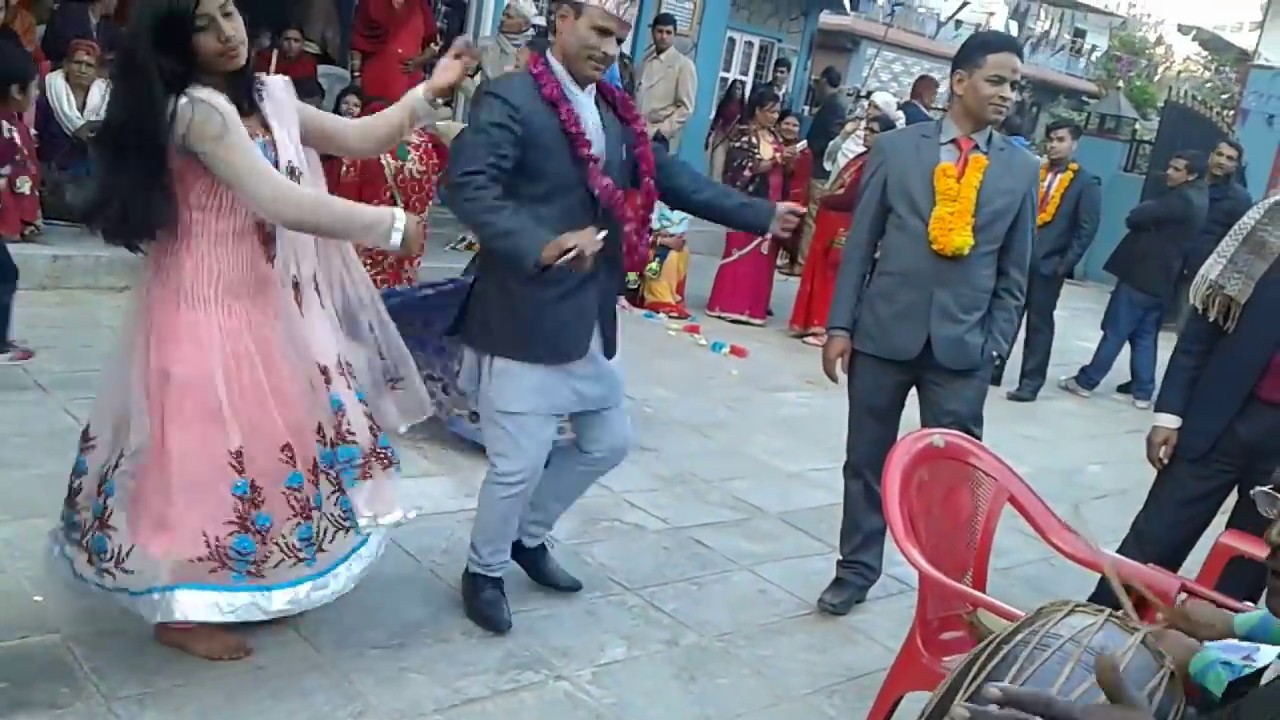 Panche baja & beautiful singing-पन्चेबाजा, मिठो गीत अनी नाँच - YouTube