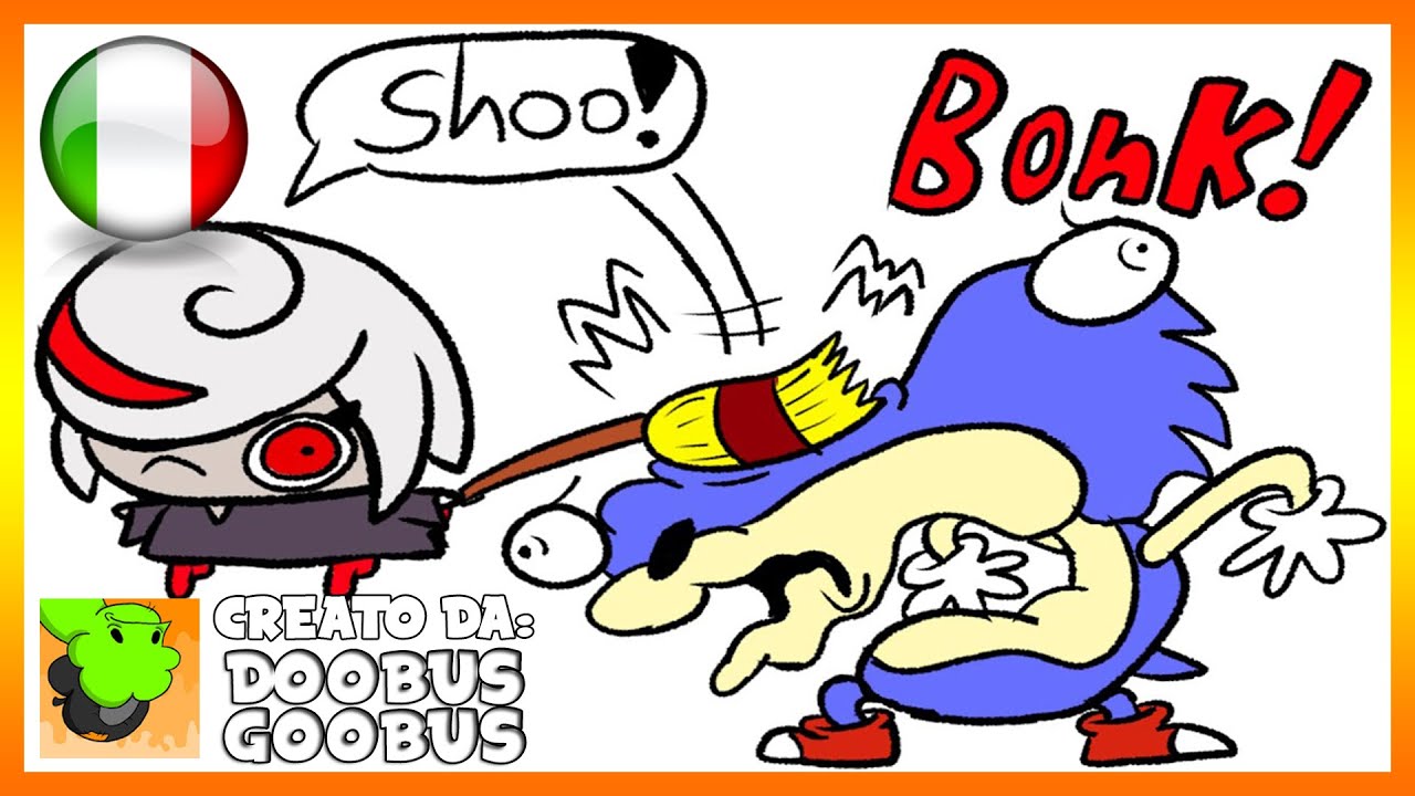 Sonic bannato da Sonic Frontiers | DOOBUS GOOBUS ITA - YouTube