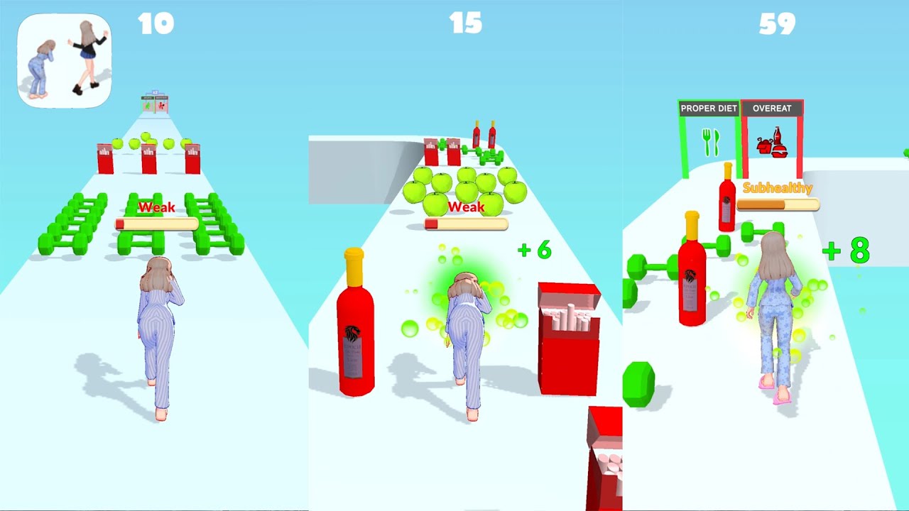 Run Healthy NEW UPDATE Gameplay Walkthrough Part (iOS,Android) All ...