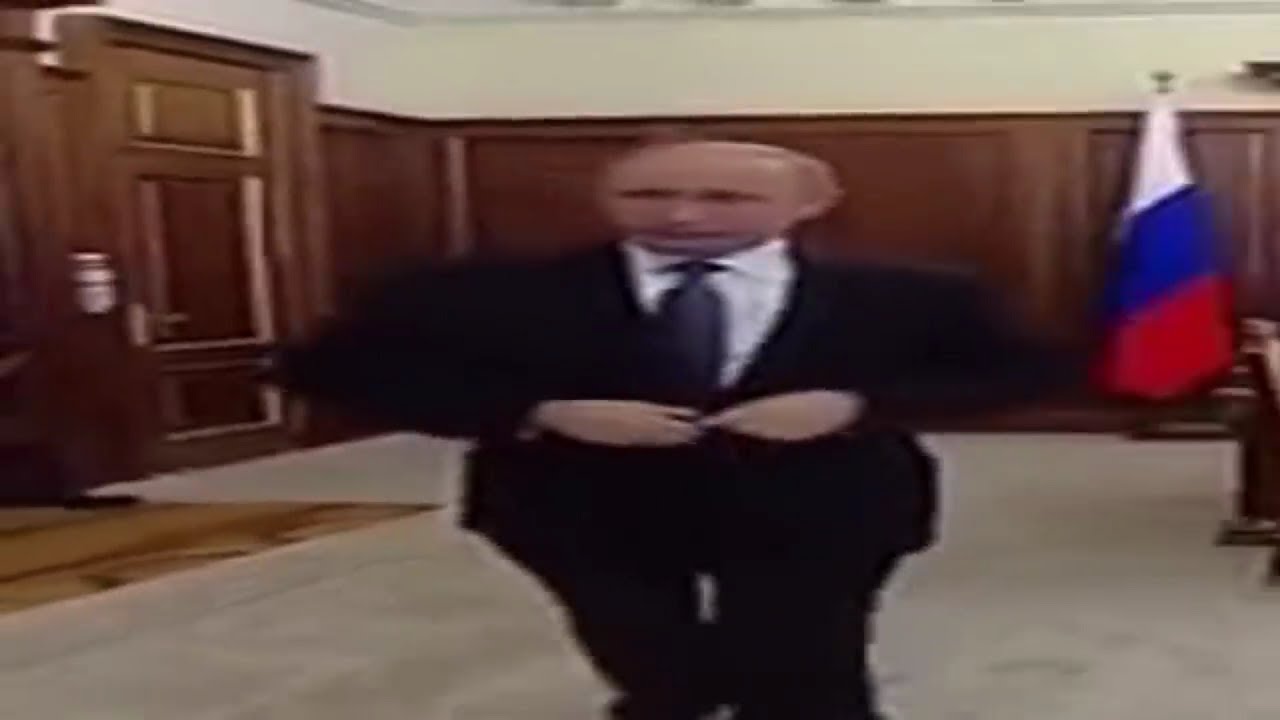 Vladimir Putin Caminando Con Música De Fondo | Vídeo Original - YouTube