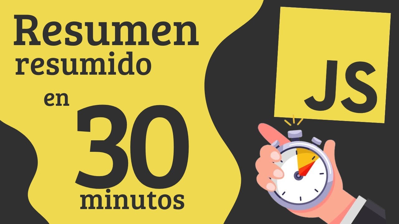 🚀 Aprende JAVASCRIPT en 2026: TODO lo MÁS IMPORTANTE en 30 Minutos para ...