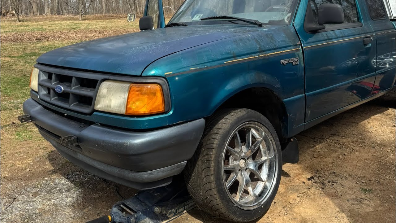 Building my mini truck ford ranger pt.2 - YouTube