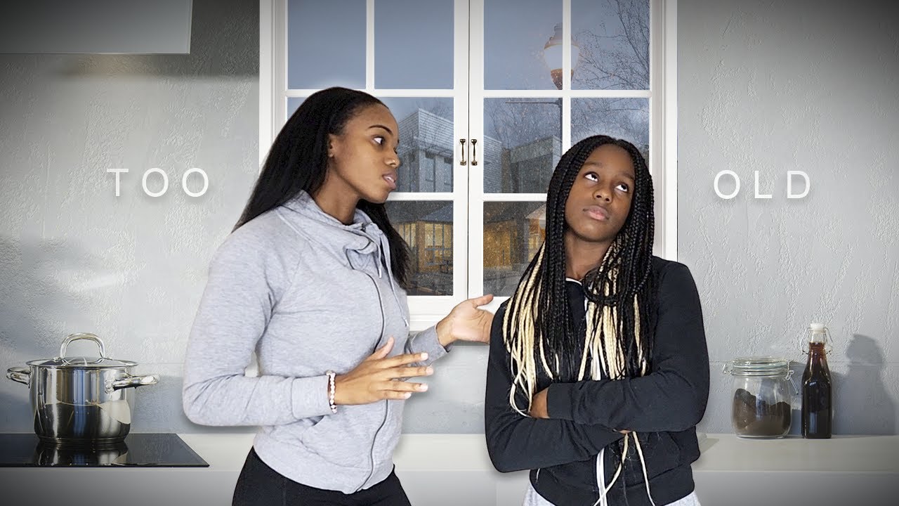 Amaya Is Getting Too Old For This - YouTube