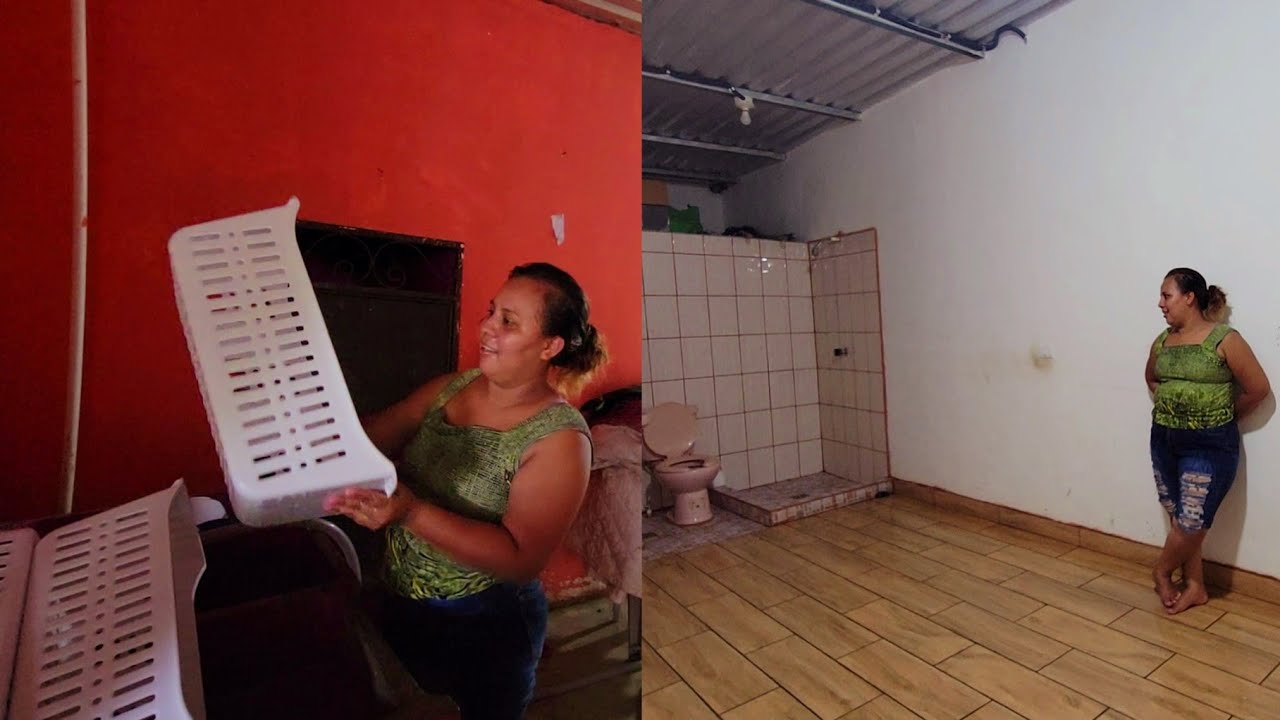 Así Está Quedando La Casita De Sandra Bien Limpia y Bonito Finalizó La ...