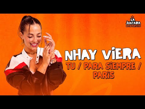Tu / Para siempre / Paris - NHAY VIERA en VIVO en LA JUNTADA DE LOS ARTISTAS