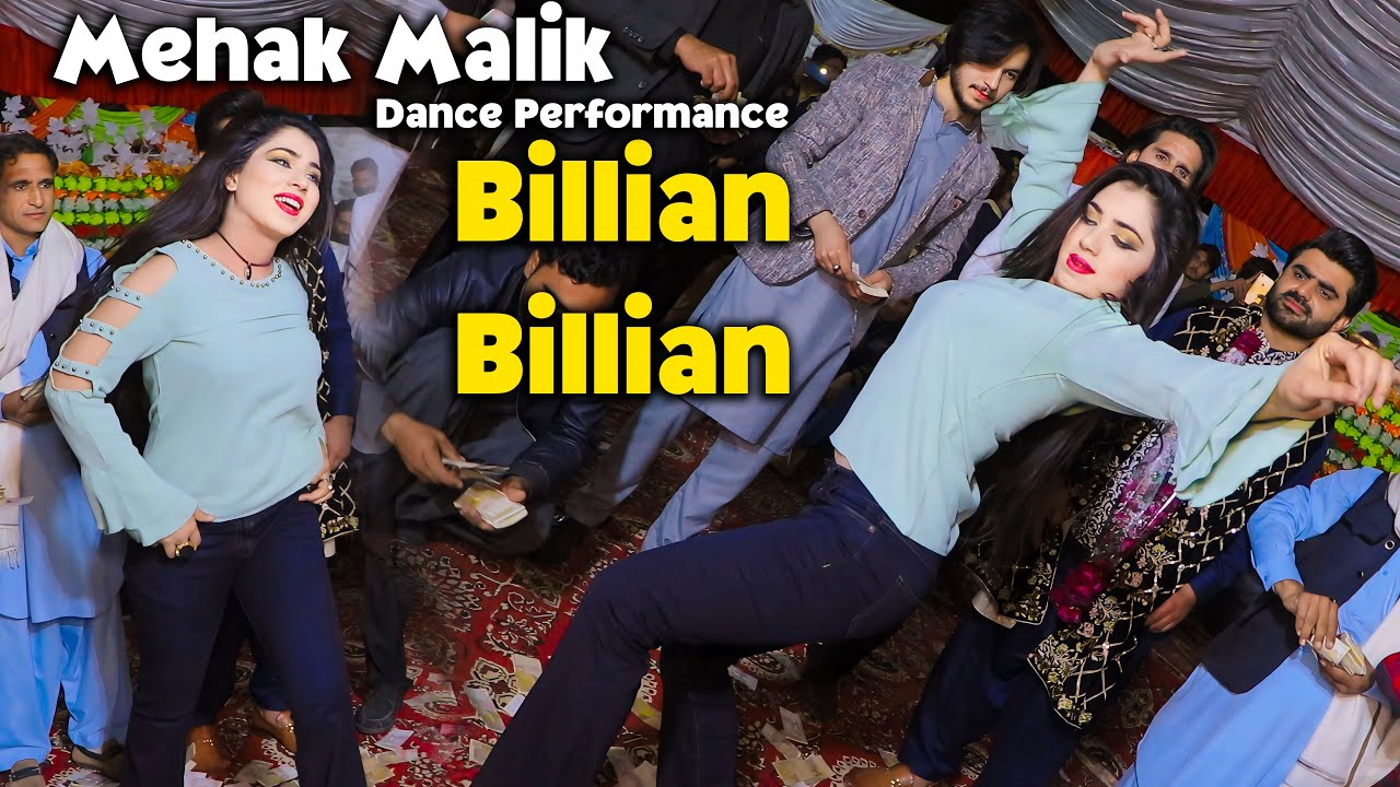 Billian Billian Akhan | Mehak Malik | Dance Performance 2024 - YouTube