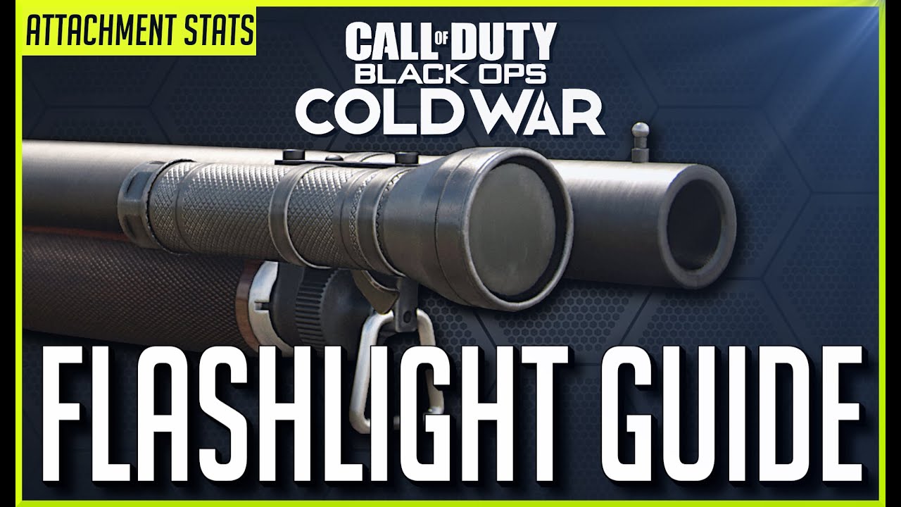 How Do Mounted Flashlights Work? | Cold War Ultimate Guides - YouTube