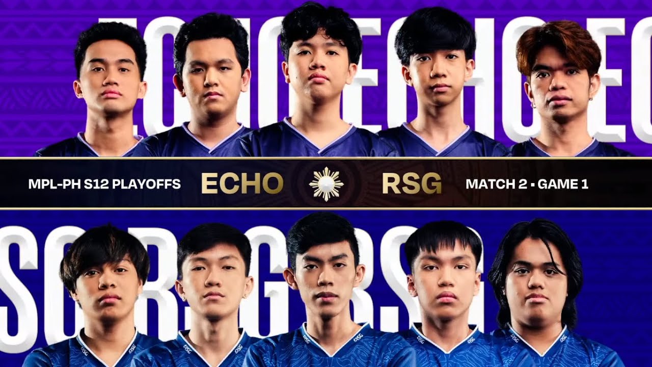 ECHO VS RSG GAME 4 LOWER BRACKET SEMIFINAL PLAYOFFS S12 - YouTube