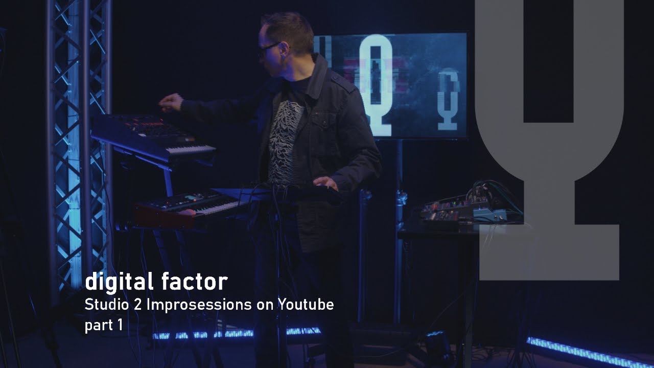 Studio 2 Session #1 Digital Factor - YouTube