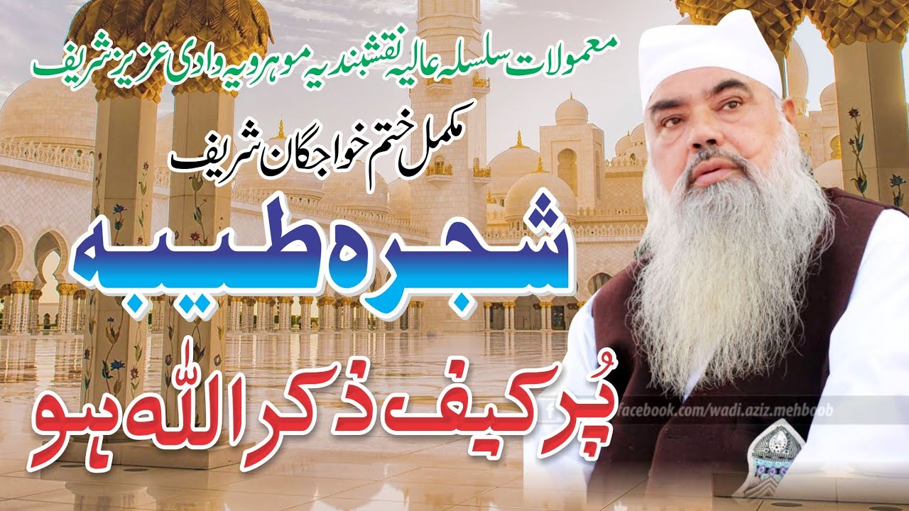 Shijra Sharif & Khatam e Khawajgan Sharif||Beautiful Zikar Allah Hoo ...