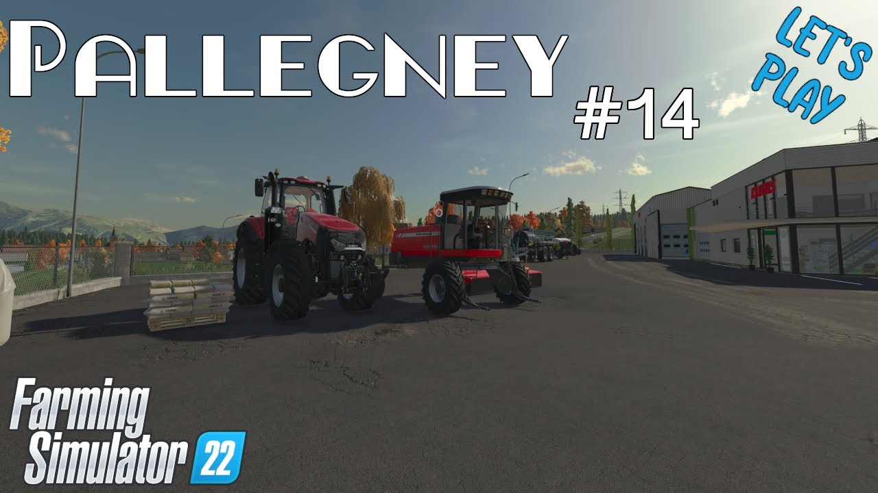 Let's Play | Pallegney | #14 | Farming Simulator 22 - YouTube