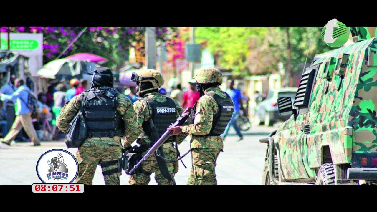Ee Uu Envía Soldados Para Reforzar Seguridad En Su Embajada En Haití